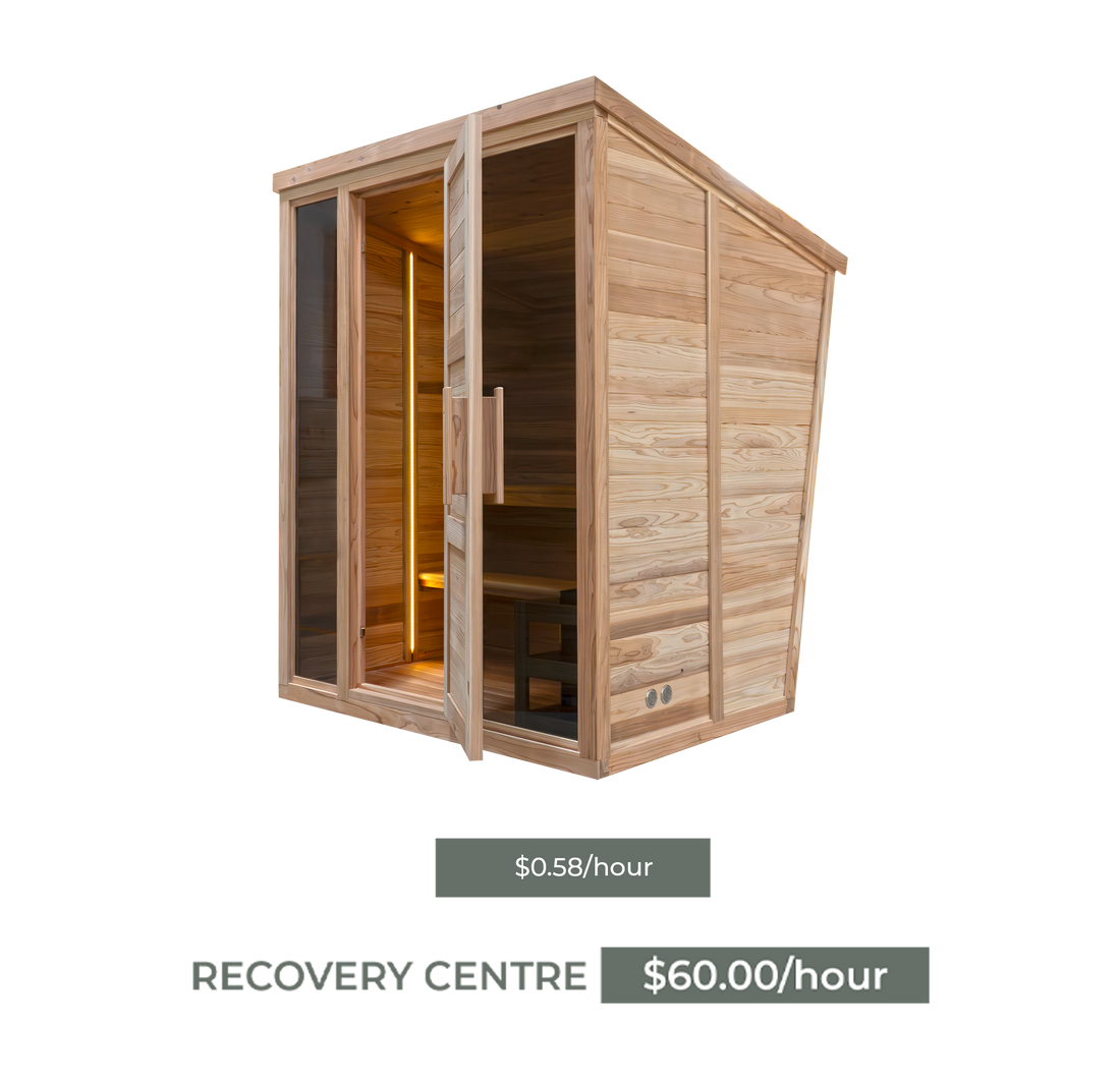 Revel Solaris 4 Person Traditional Cabin - Revel Saunas