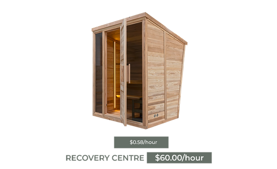 Revel Solaris 4 Person Traditional Cabin - Revel Saunas