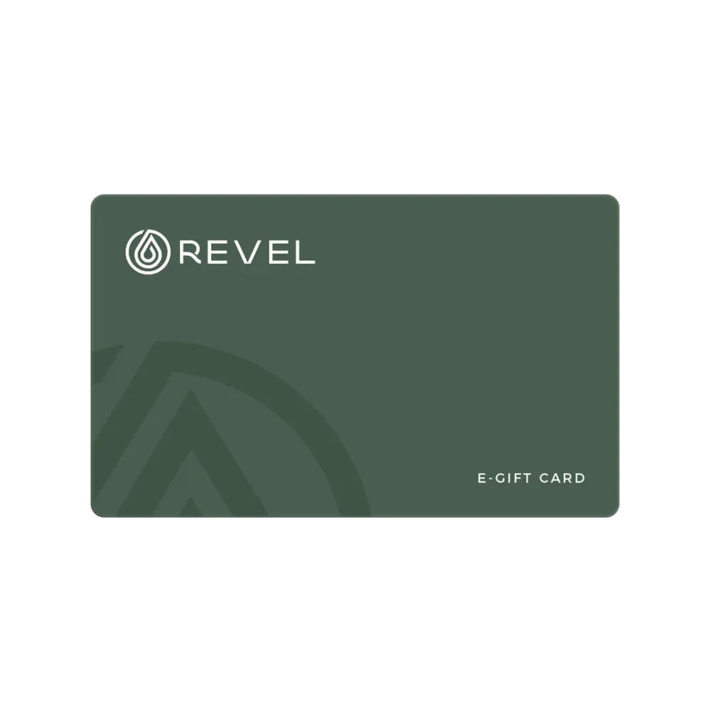Revel Gift Cards | Revel Saunas